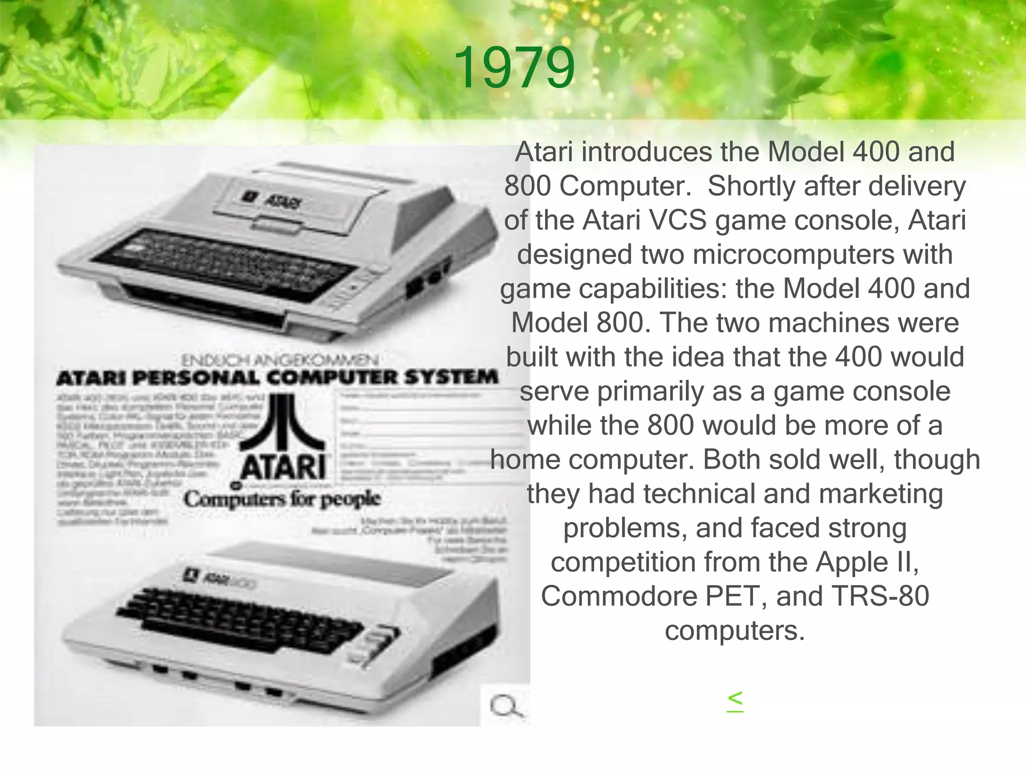 Generation of computer (1978 1985) | PPTX