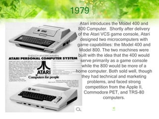 Generation of computer (1978 1985) | PPTX