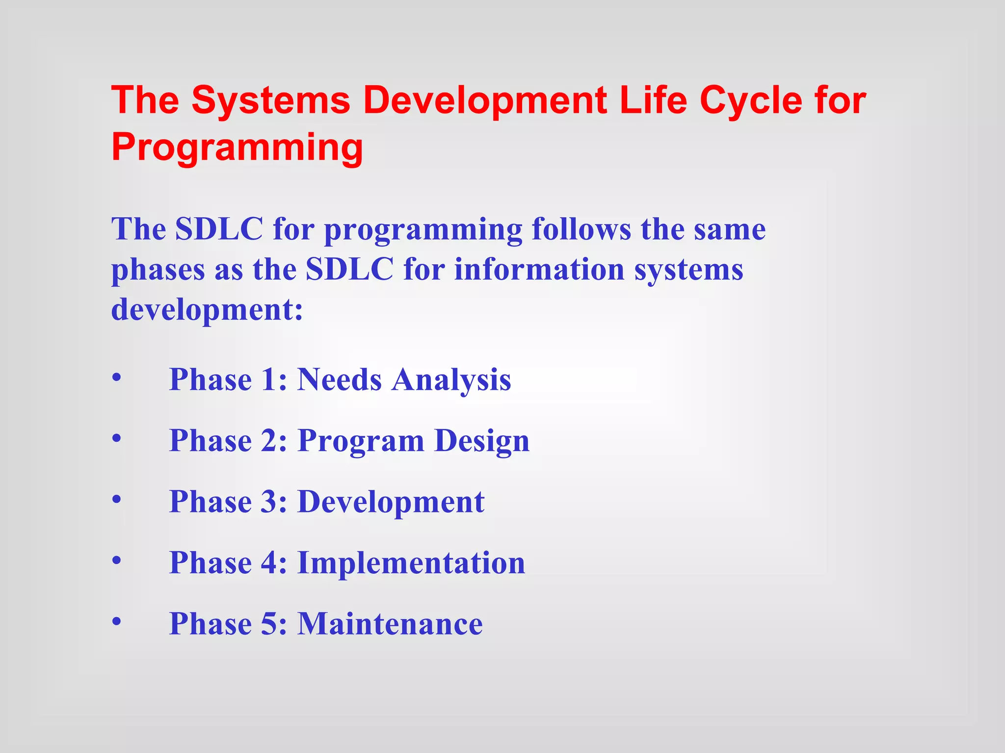 Generation of computer languages | PPT