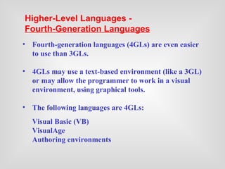 Generation of computer languages | PPT
