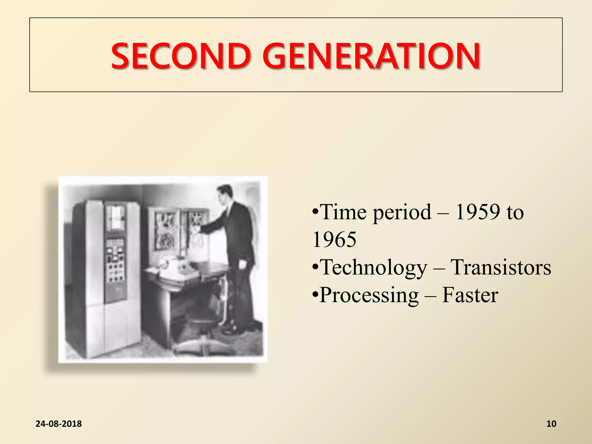 Generation of Computer | PPTX