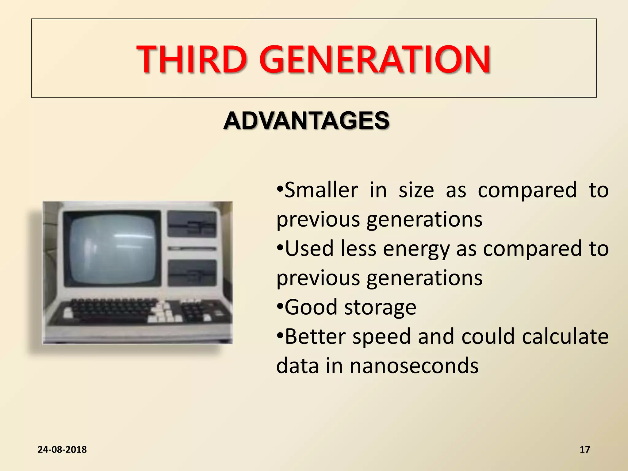 Generation of Computer | PPTX