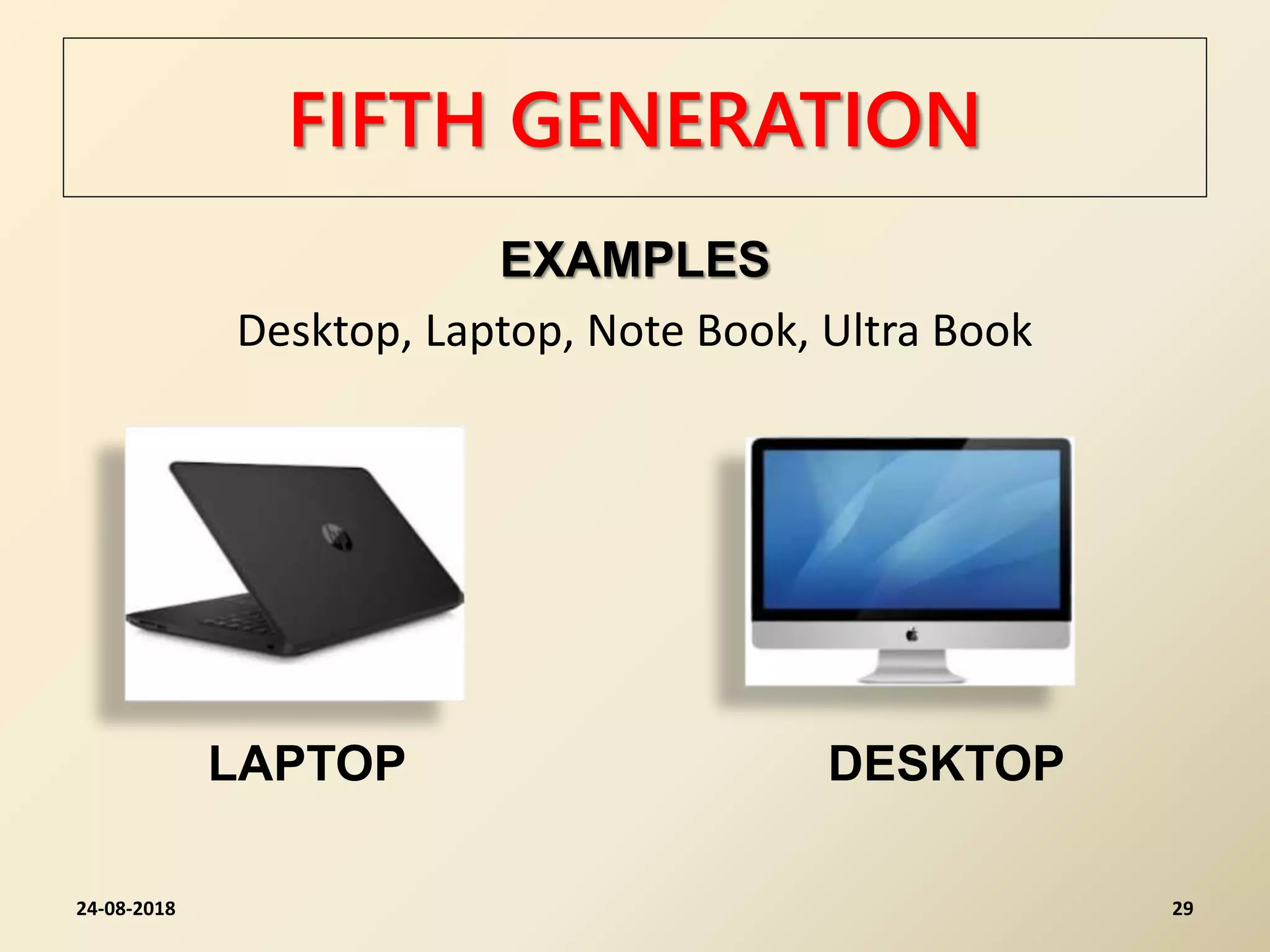 Generation of Computer | PPTX