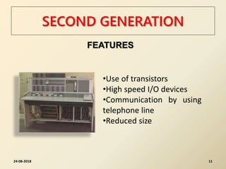 Generation of Computer | PPT