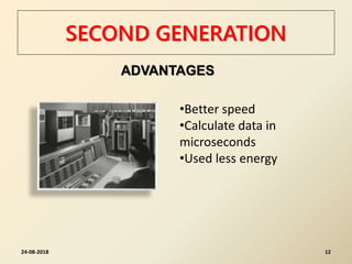 Generation of Computer | PPT