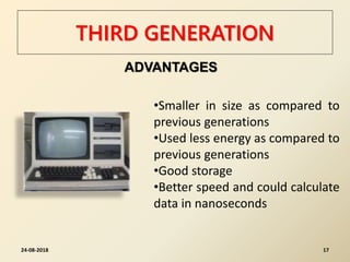 Generation of Computer | PPT
