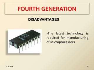 Generation of Computer | PPT