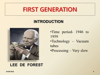 Generation of Computer | PPT