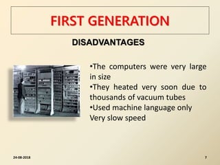 Generation of Computer | PPT