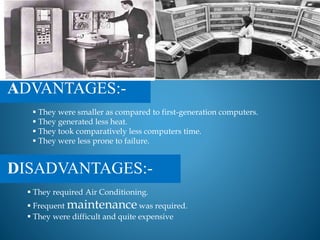 Generation of computers - ALL 5 | PPT