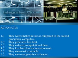 Generation of computers - ALL 5 | PPT