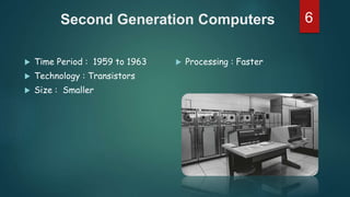 Generation of computers | PPTX