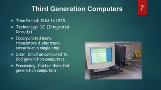 Generation of computers | PPTX