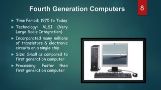 Generation of computers | PPTX