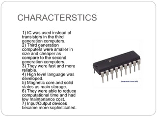 Generation of computers | PPTX