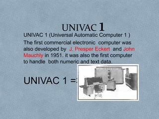 Generation of computers | PPT