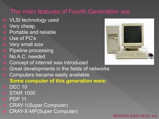Generation of computers | PPT