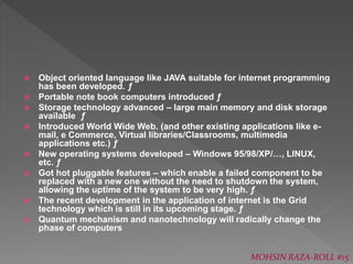 Generation of computers | PPT