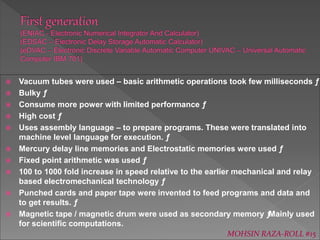 Generation of computers | PPT