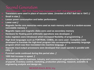 Generation of computers | PPT