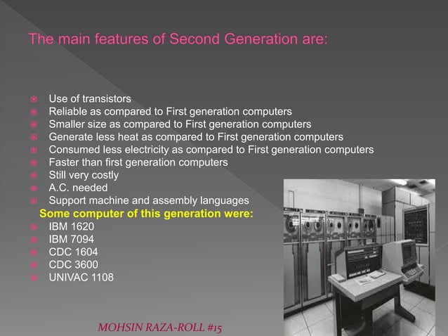 Generation of computers | PPT