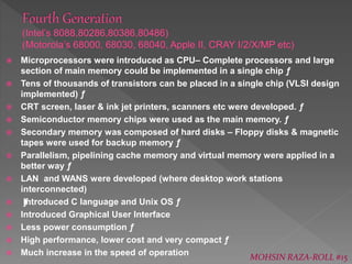 Generation of computers | PPT