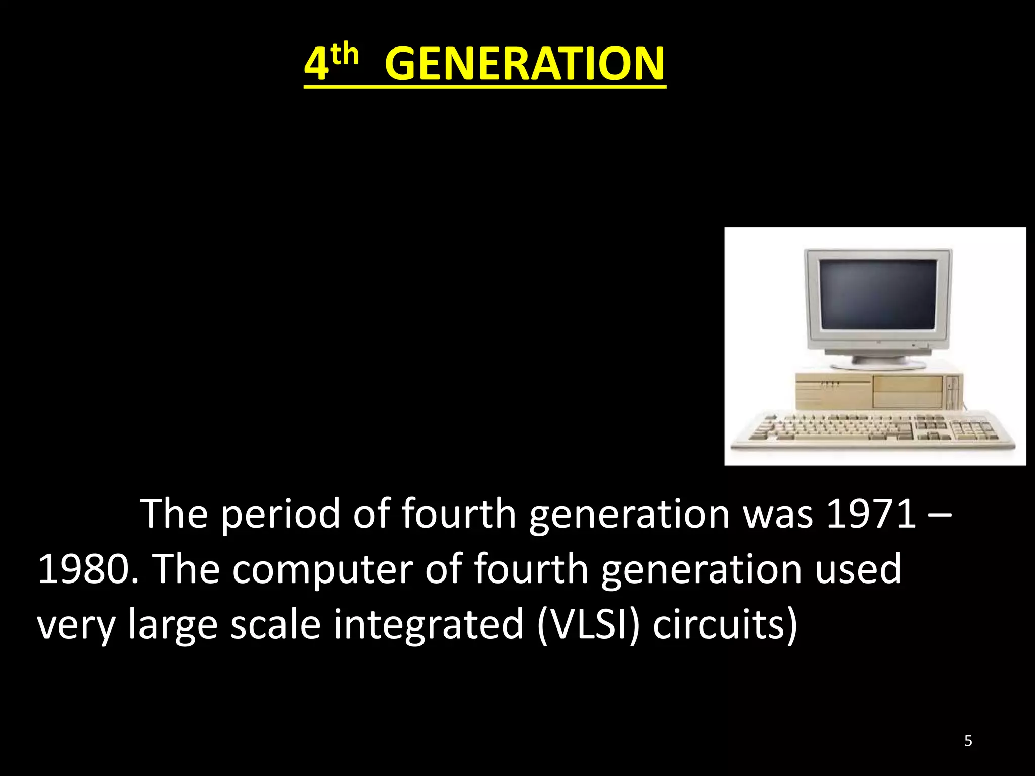 Generation of computers | PPT