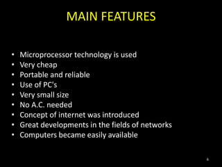 Generation of computers | PPT