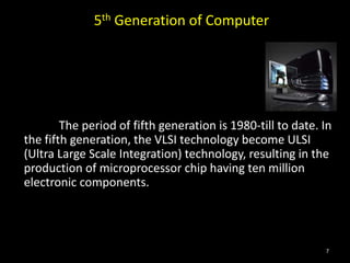 Generation of computers | PPT