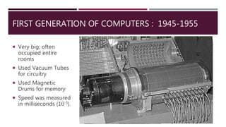 Generation of computers | PPT