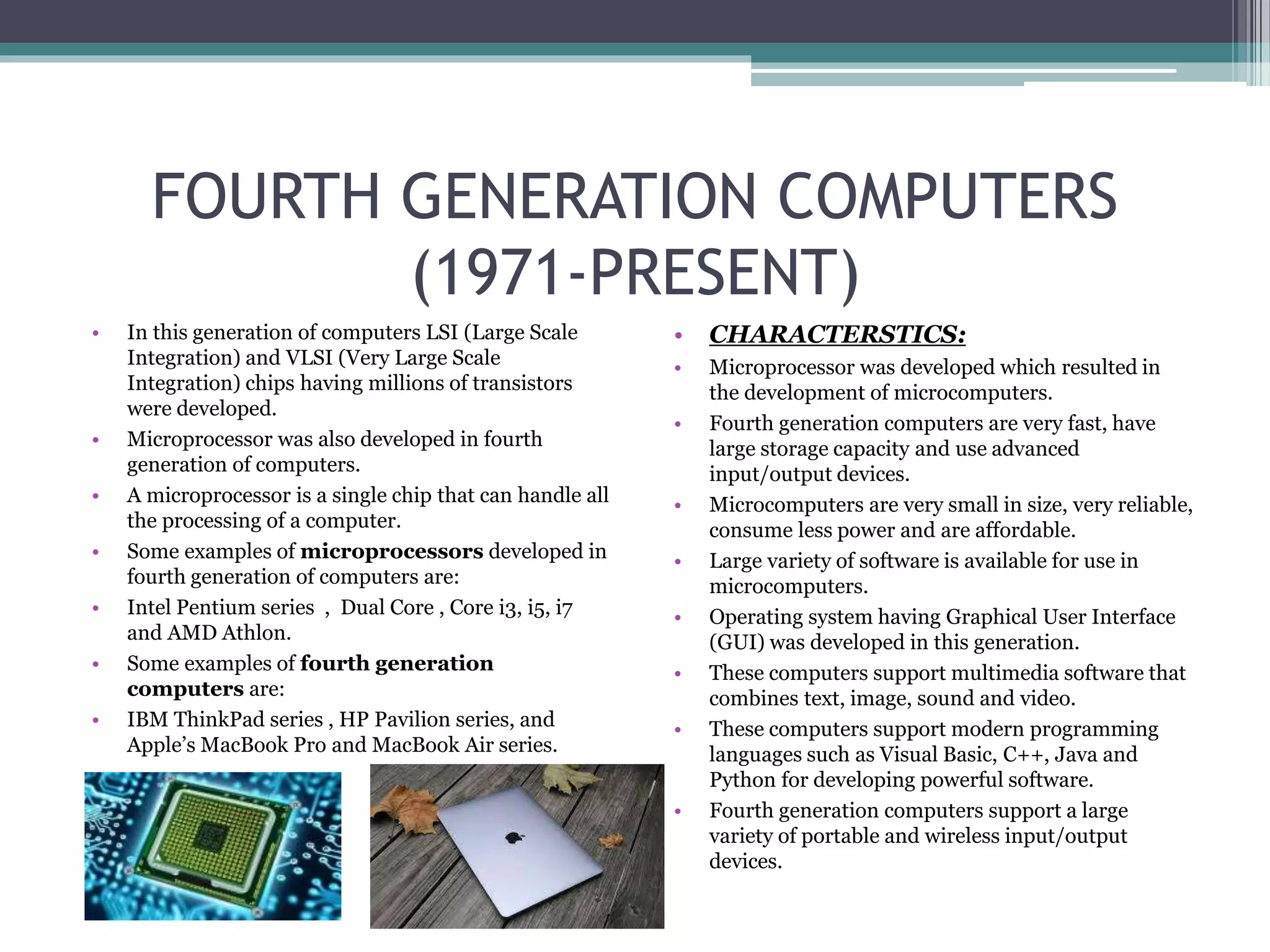 Generation of computers | PPT