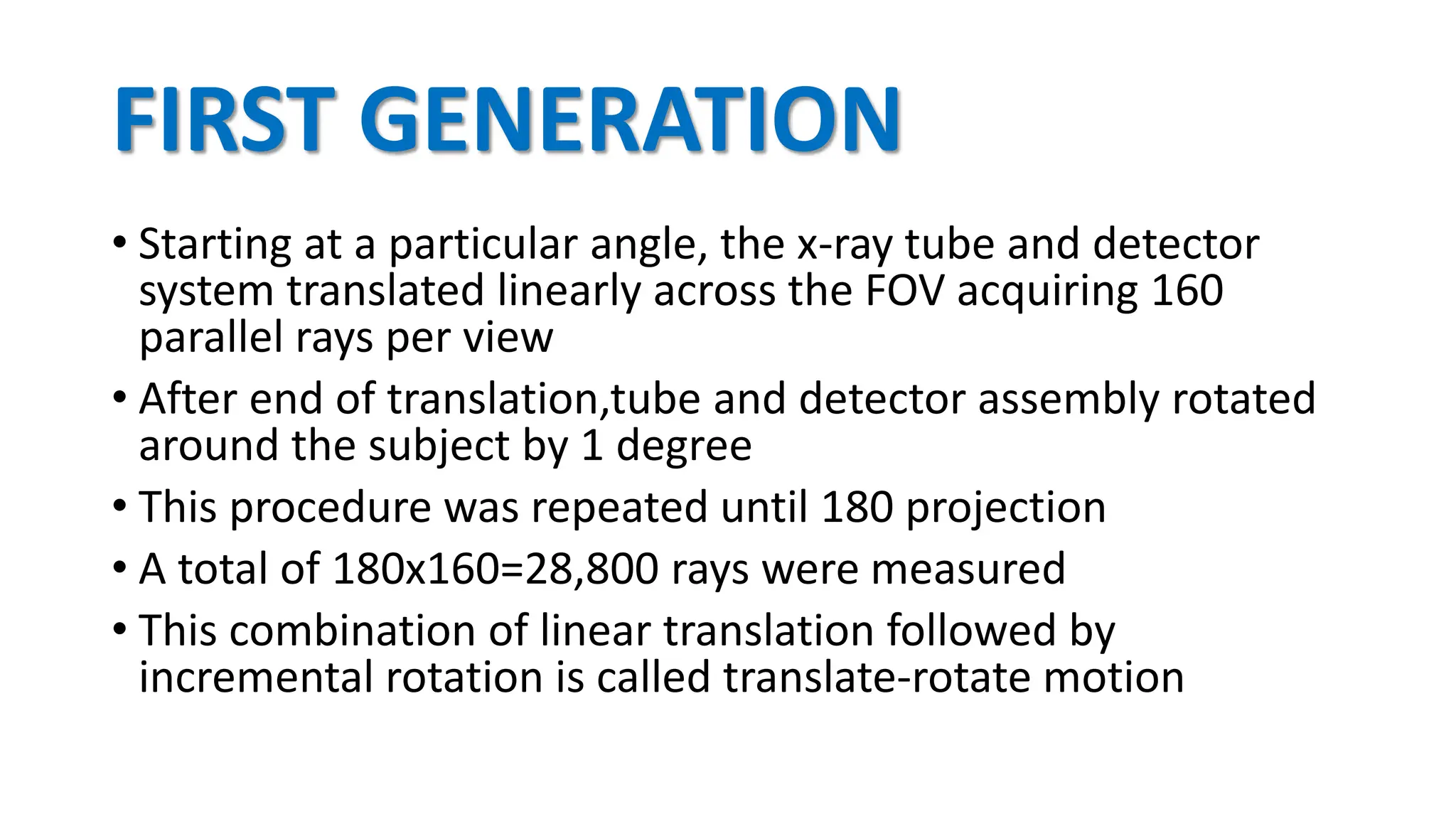 Generation of CT.pptx................... | PPTX