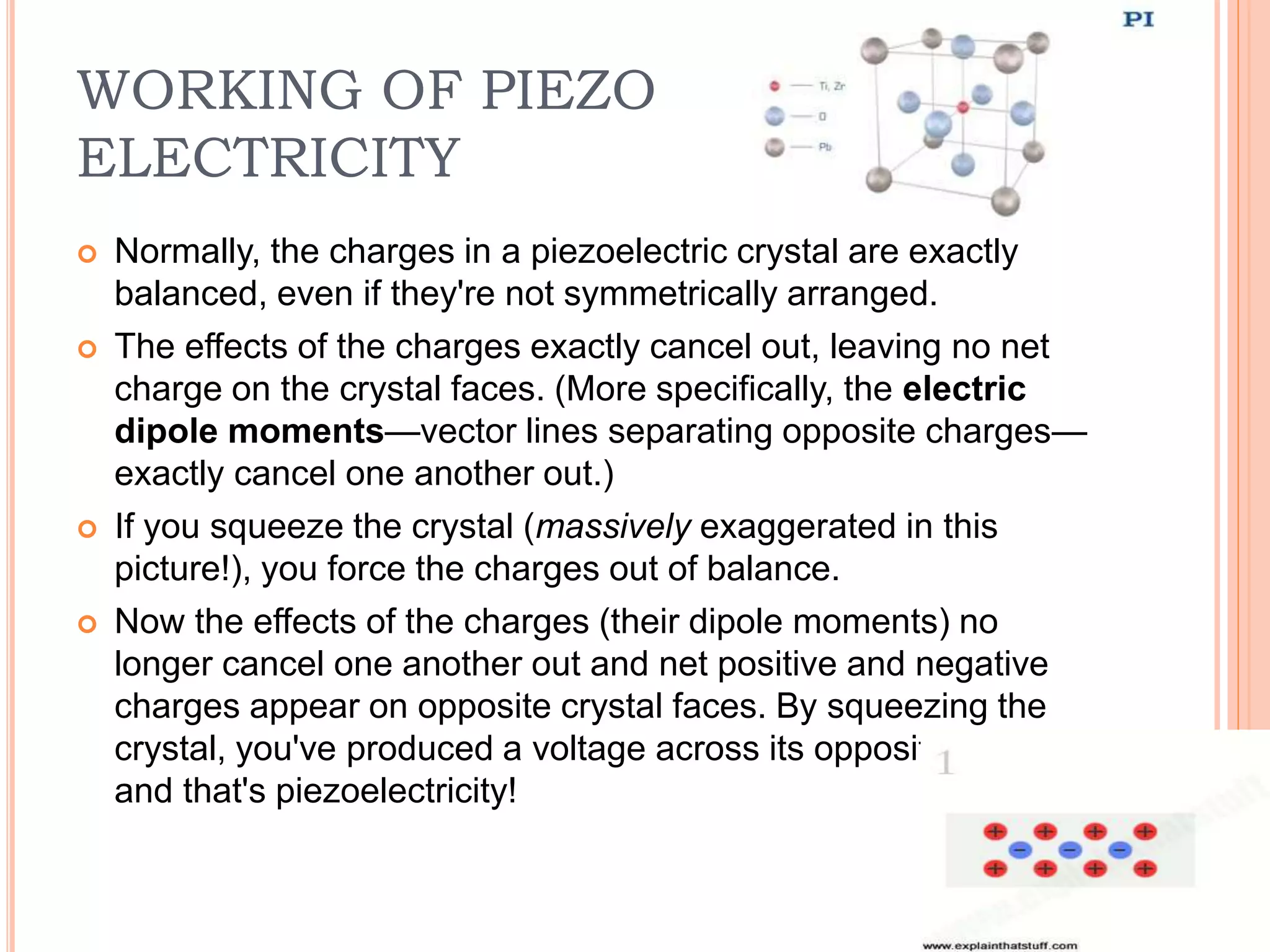 Generation of electricity from walking on floors using piezo | PPTX