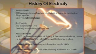 Generation of electricity | PPTX
