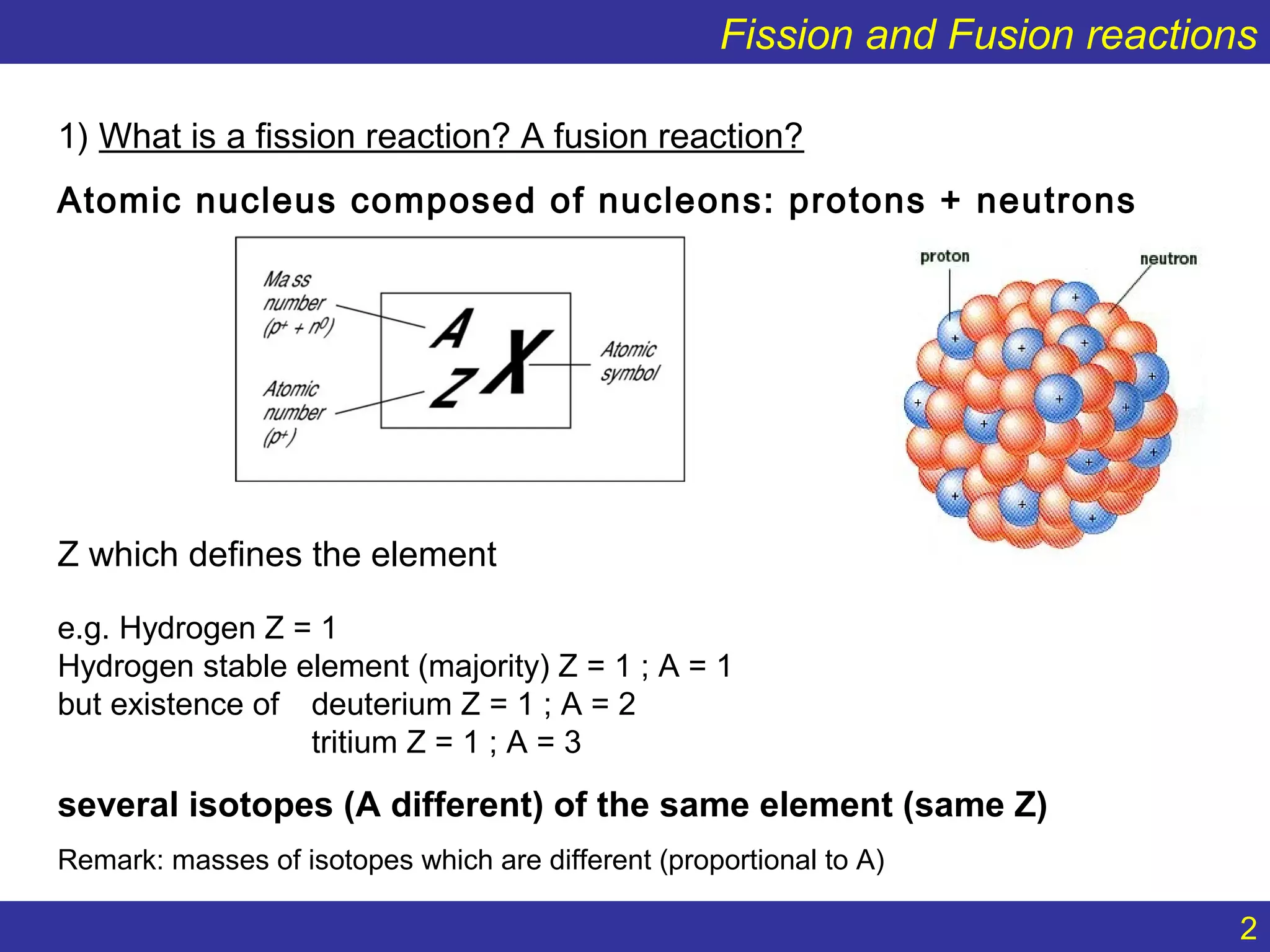 Generation of electricity by nuclear fusion | PPT