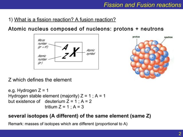 Generation of electricity by nuclear fusion | PPT