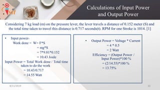 Generation of electricity using road trasport pressure | PPT