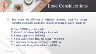 Generation of electricity using road trasport pressure | PPTX