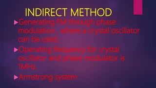 Generation of fm | PPTX