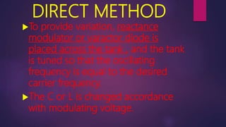 Generation of fm | PPTX