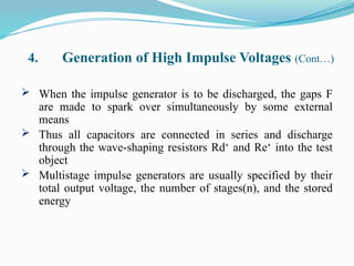Generation of HVDC, HVAC and HVI .pptx