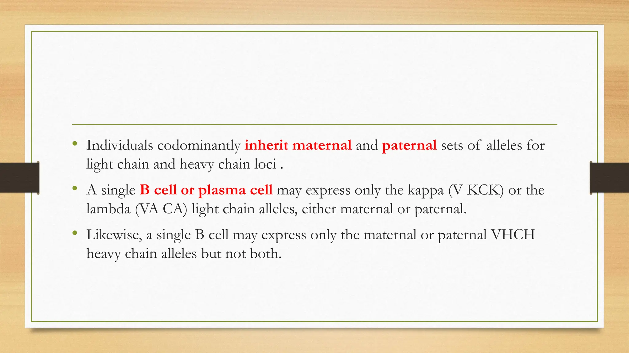 immunology .Generation of Immune Diversity.pptx