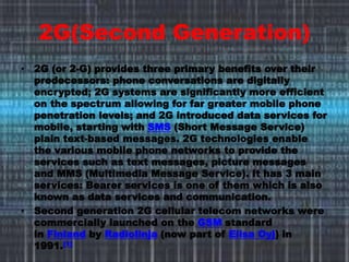 Generation of mobile phone durano jeffrey a | PPTX