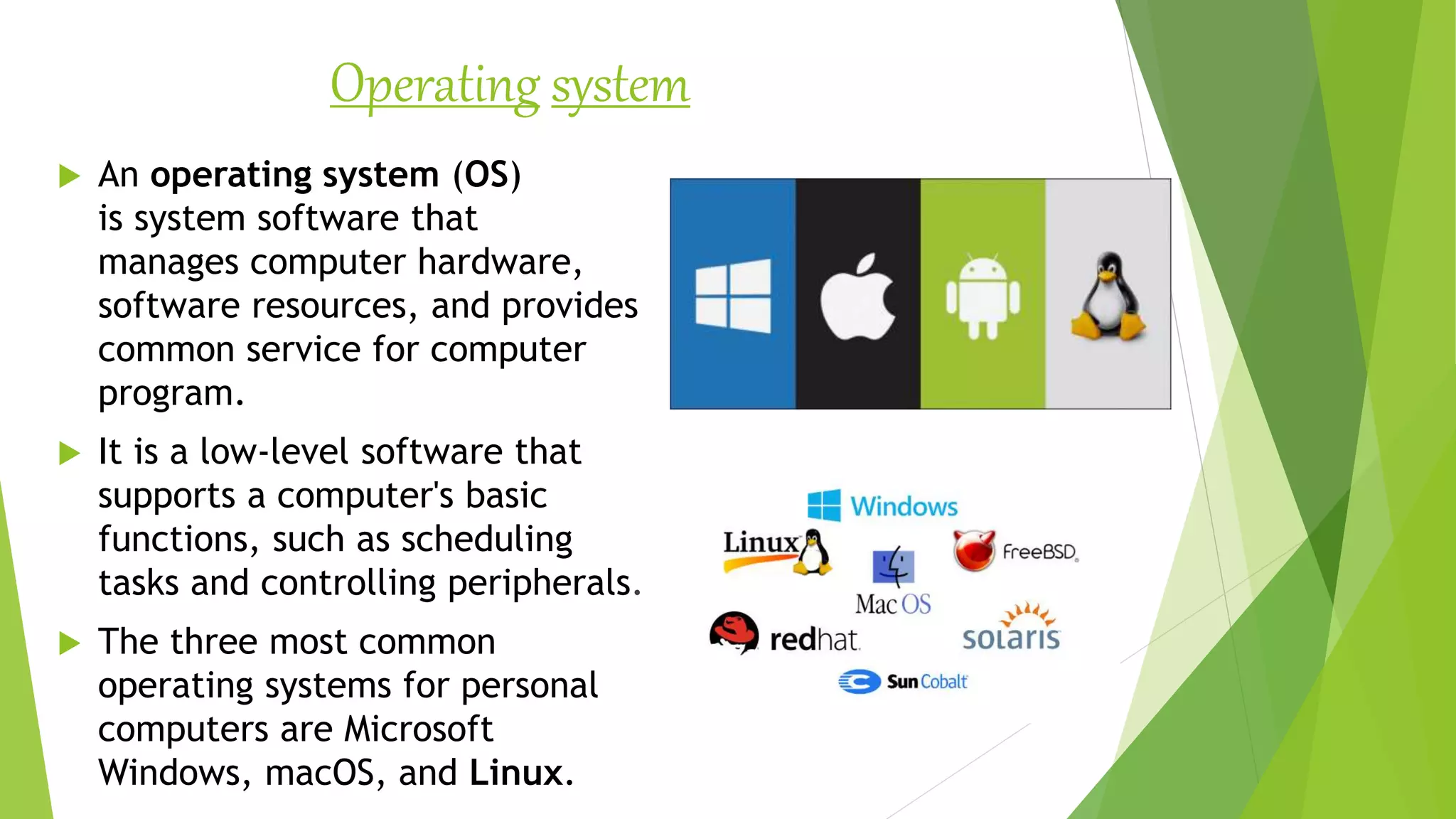 Generation of os | PPTX