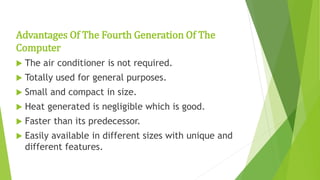 Generation of os | PPTX