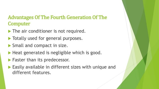 Generation of os | PPTX | Operating Systems | Computer Software and ...