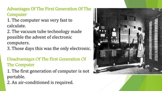 Generation of os | PPTX | Operating Systems | Computer Software and ...