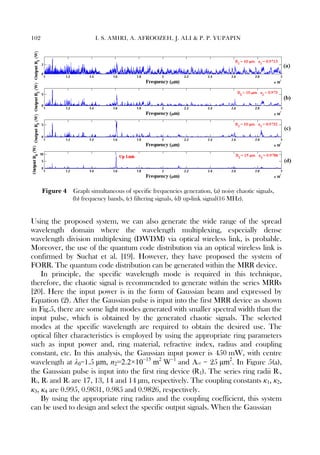 Generation of quantum codes using up and down link optical soliton | PDF | Physics | Science