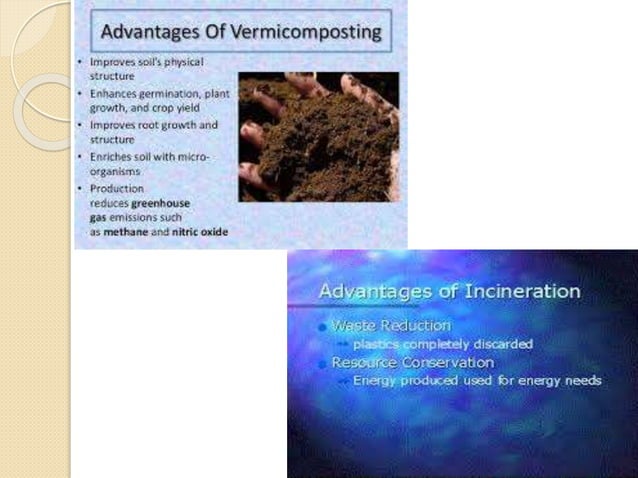 Generation of waste | PPTX