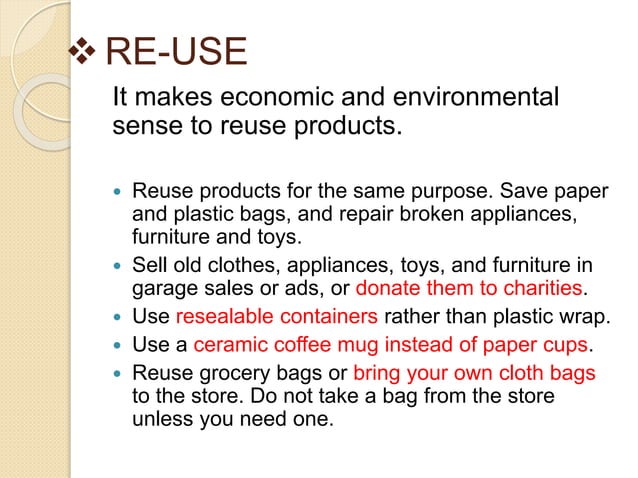 Generation of waste | PPTX